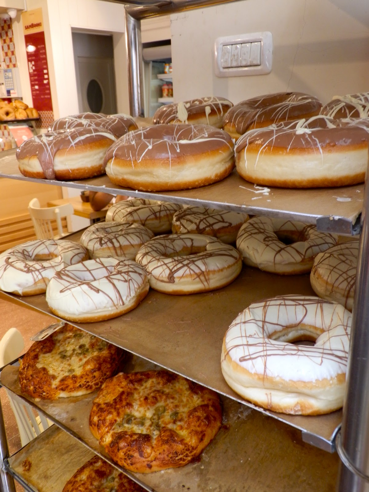 Annie's Holy Land Adventures: Snacky Snacks.