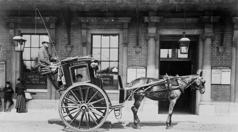 Just A Car Guy: A history of taxis, and cabman stands, in England