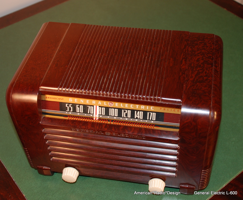 *American*Radio*Design* - - Deco-Mid Century, Retro Styled Vintage Tube ...