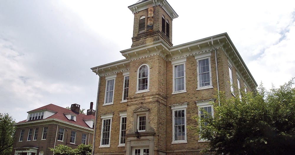 College History Garden: The former Milton College in Wisconsin is Featured