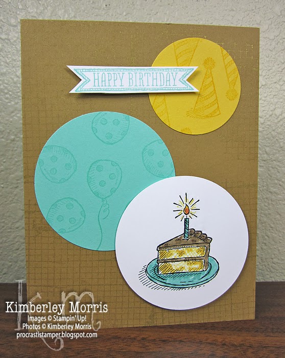 procrastistamper: Sketched Birthday Gender Neutral Card