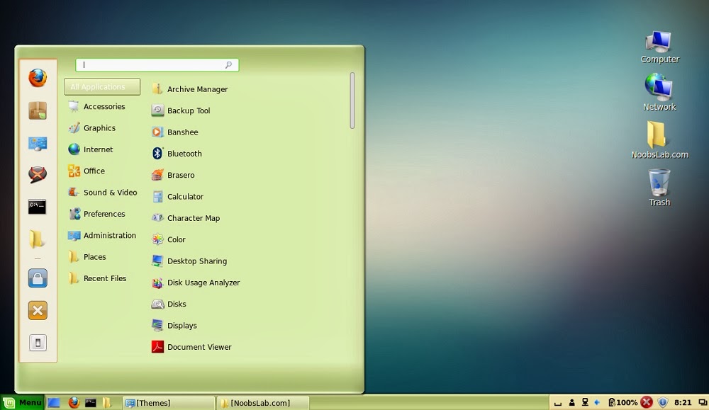 El Blog de Asturel: Tema de XP para Linux Mint y Ubuntu (sin Unity)