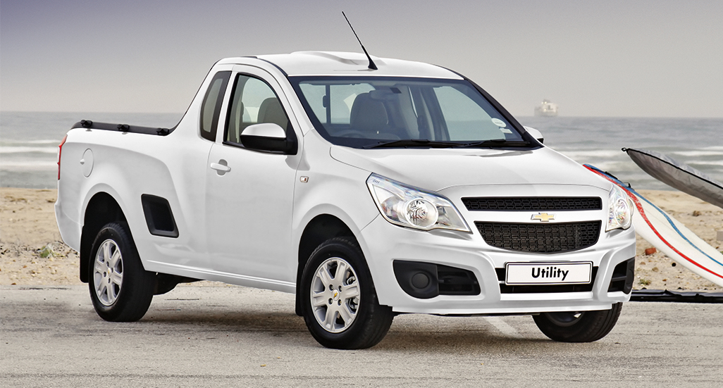 Chevrolet Utility (2016) - Couleurs / Colors