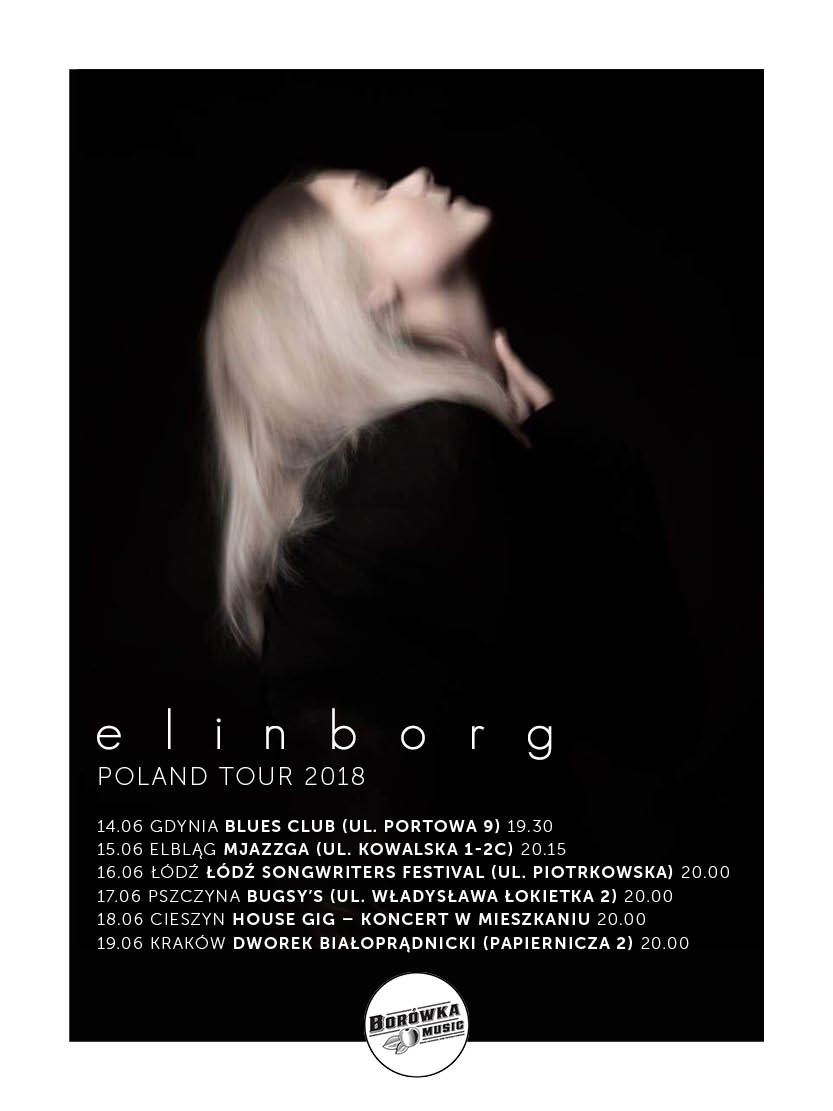 Szczypta Świata: Elinborg w Polsce!