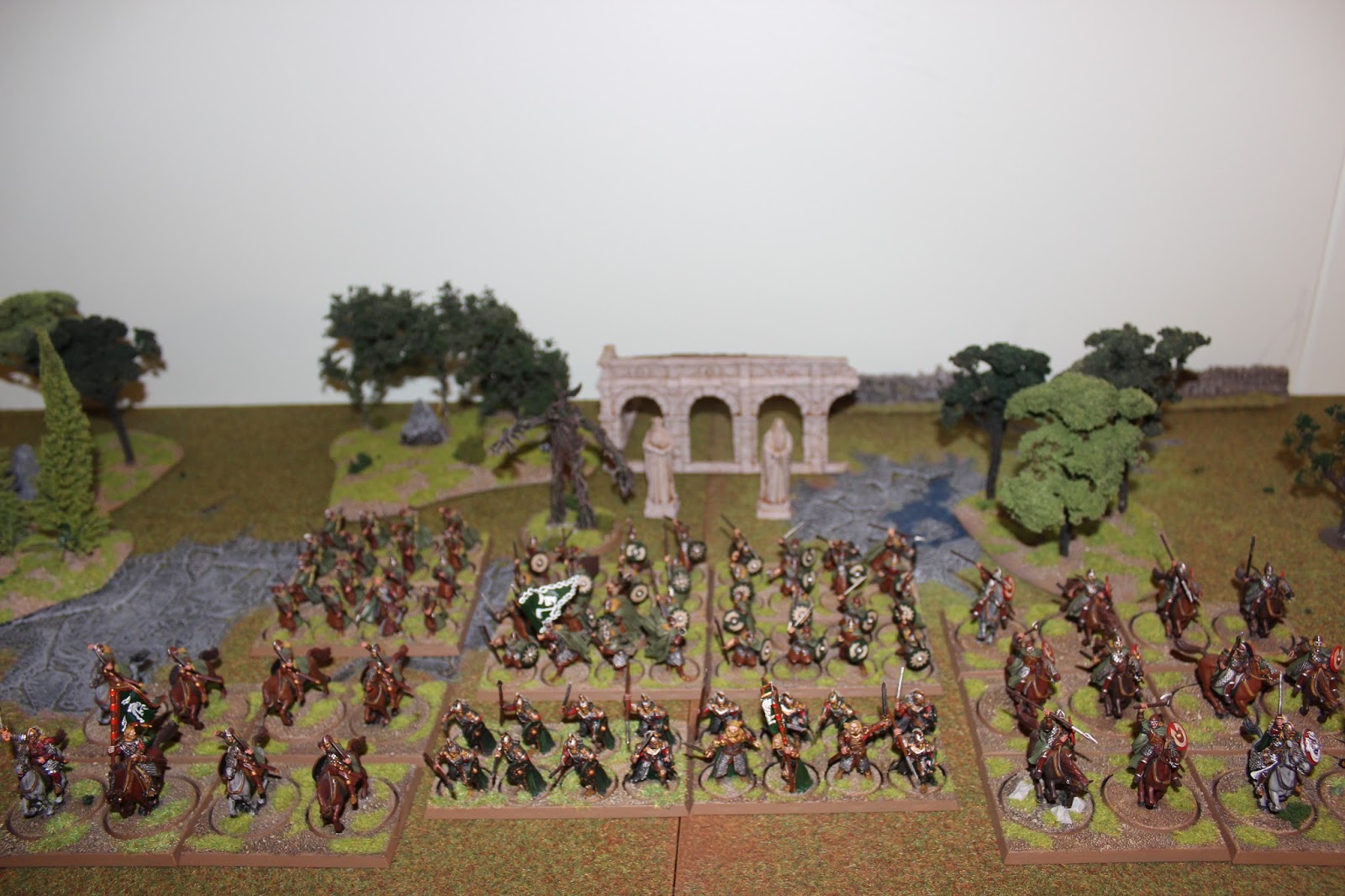 50mm Game Room: The Kingdom of Rohan Army