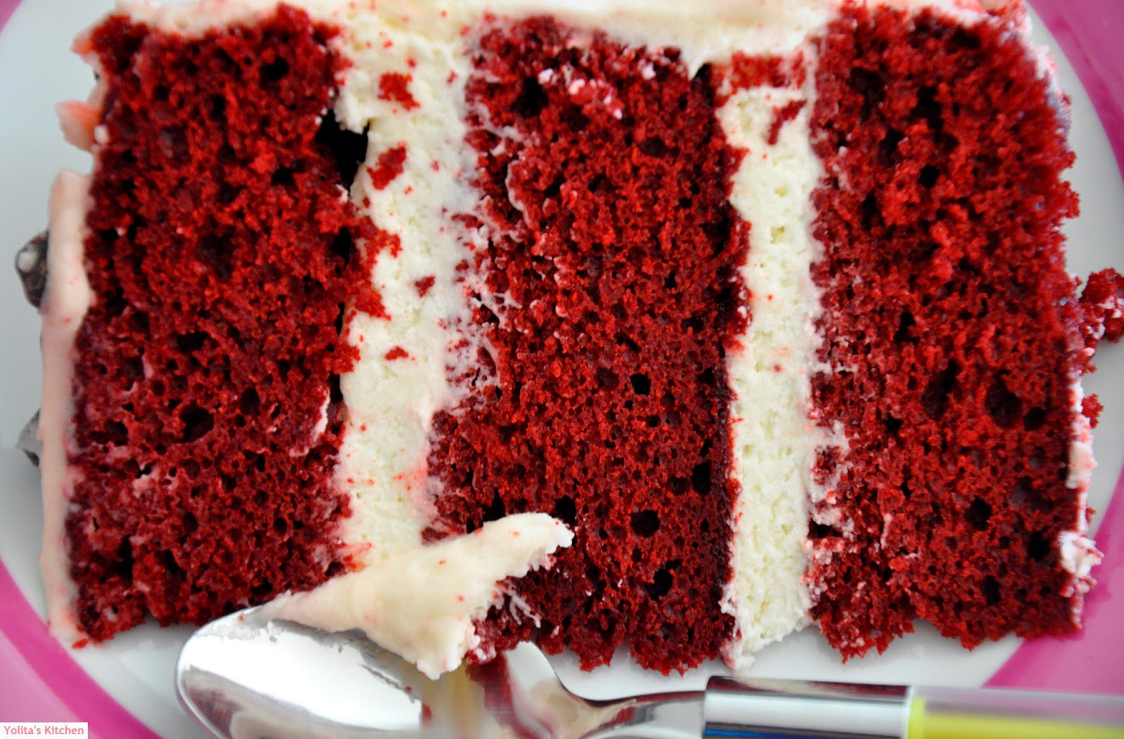 Red Velvet Layer Cake