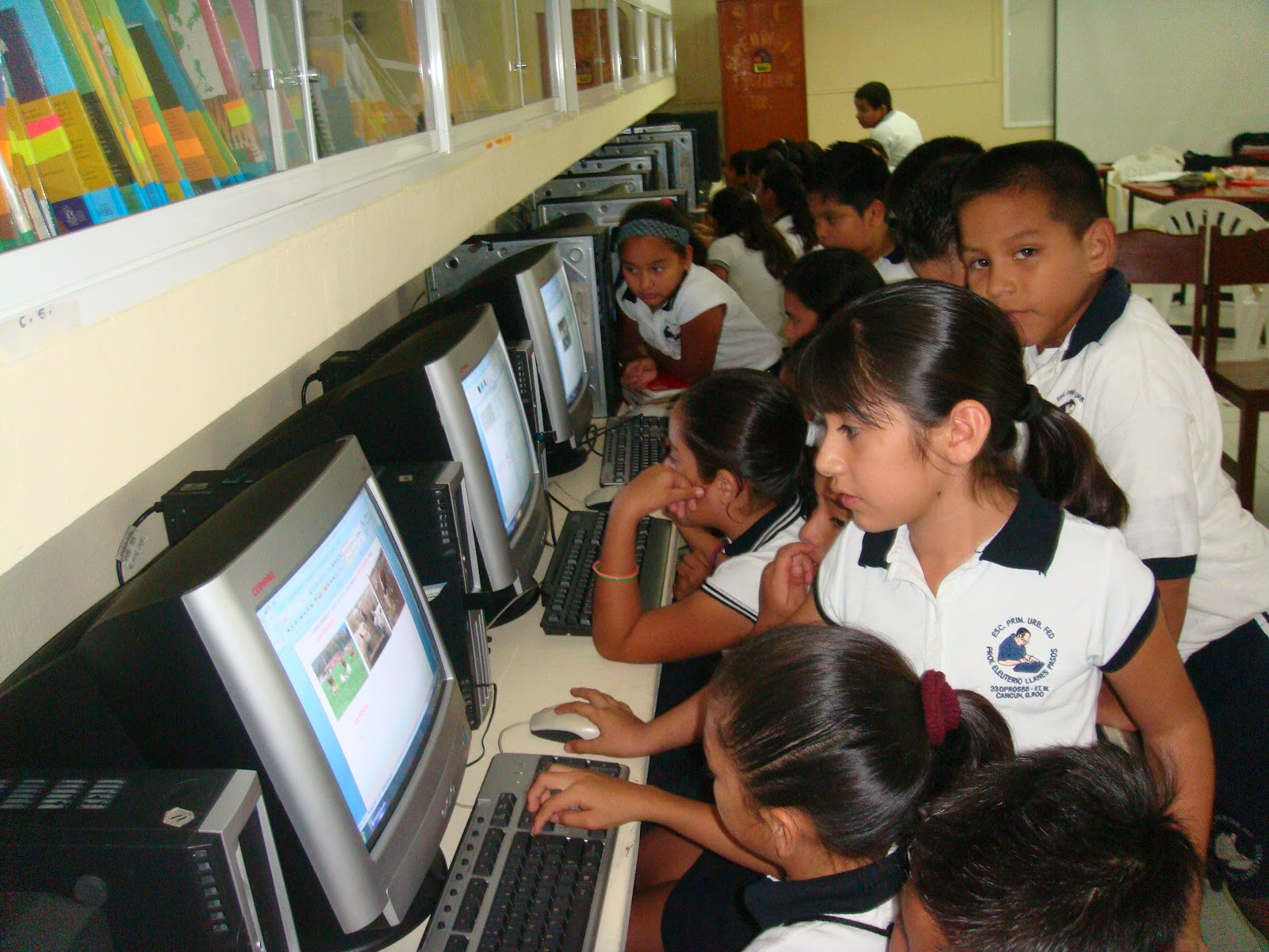 Aplicación de la Informática en la Educación Primaria