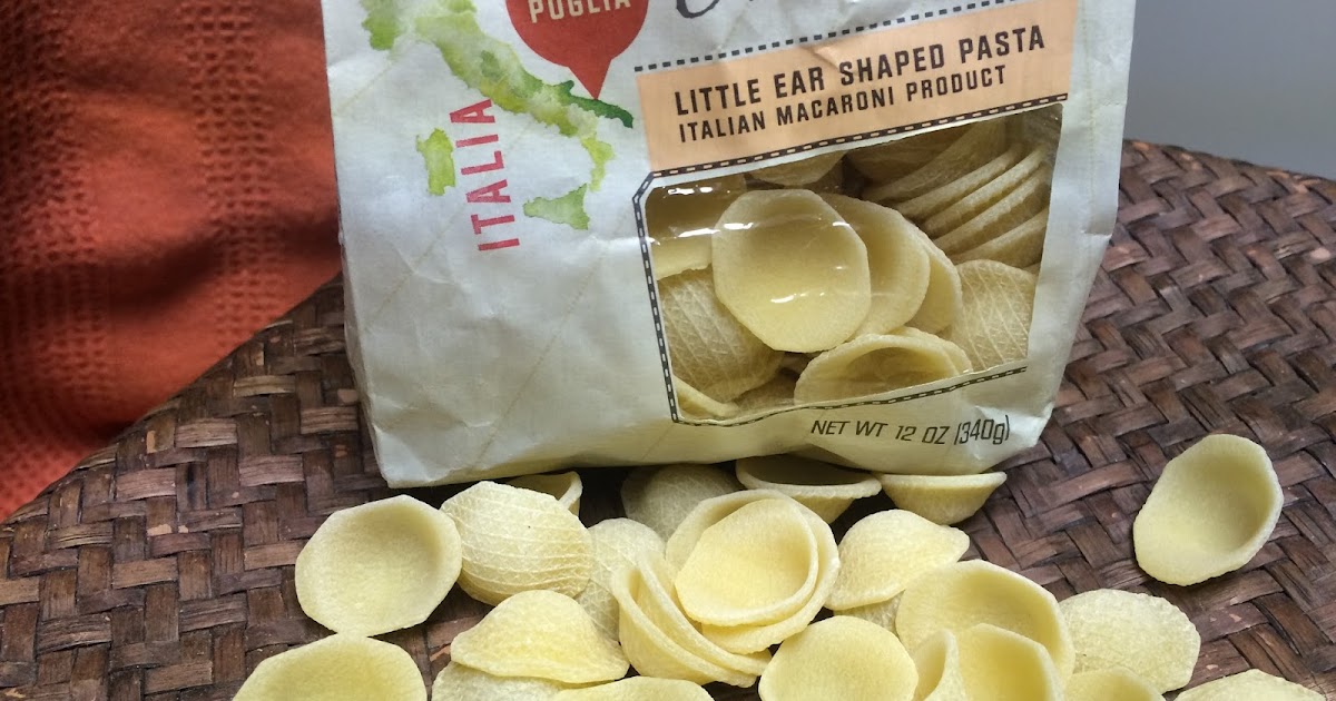 Catholic Cuisine: Orecchiette "Little Ears" Pasta Ideas for Saint Days