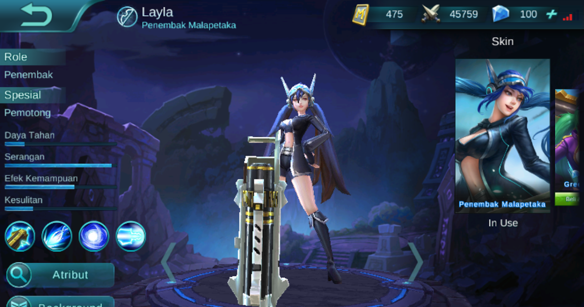 Best build layla Update Mobile legend | Everything