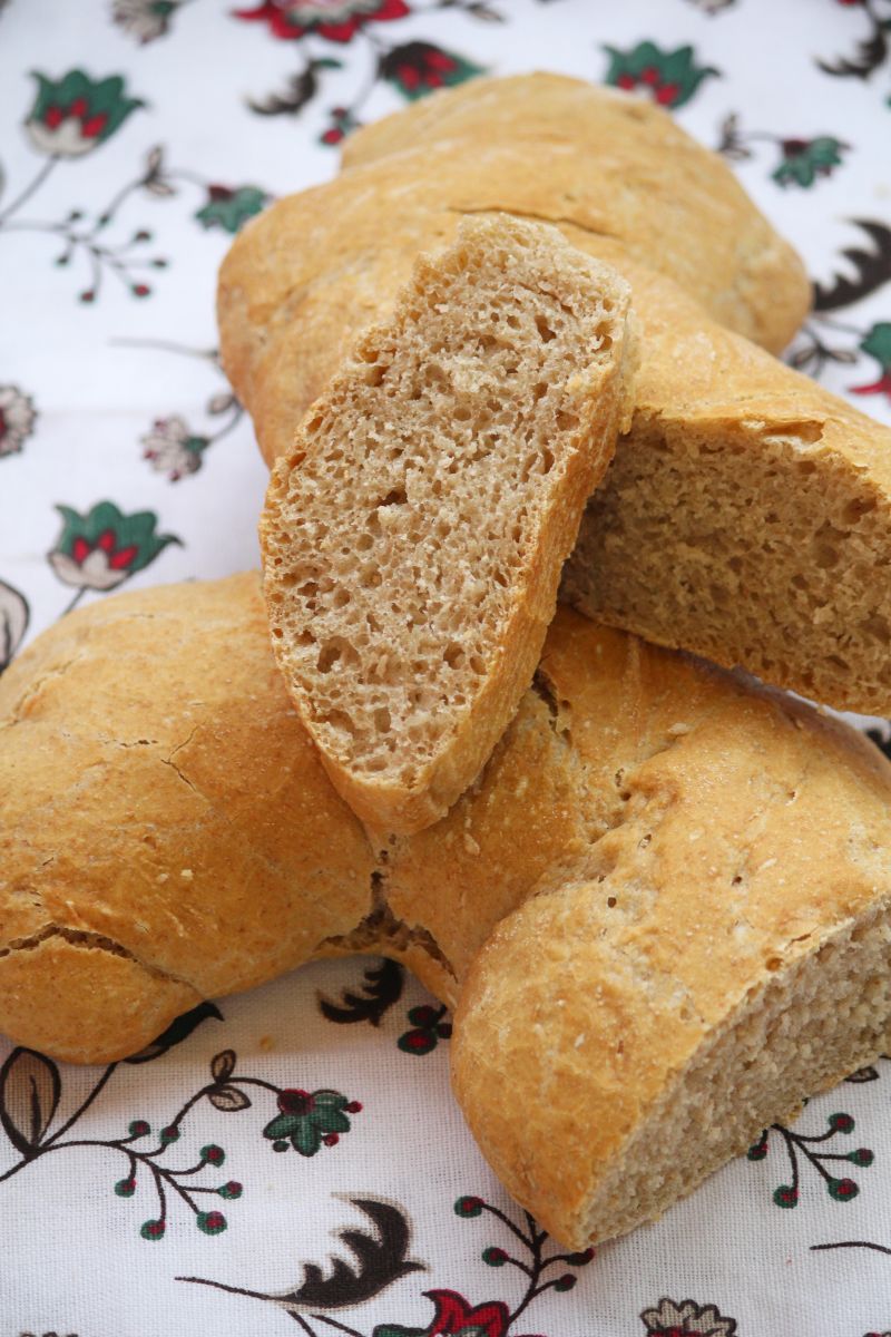 Chleb orkiszowy ubijany | Bajkorada - przepisy dla całej rodziny