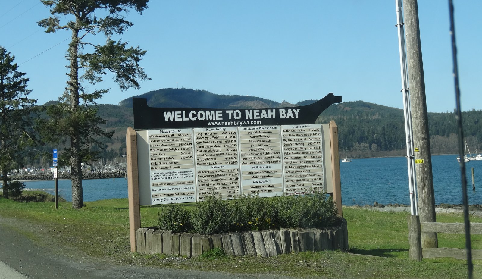 Al and Pat Petri: Do you know the way to Neah Bay?
