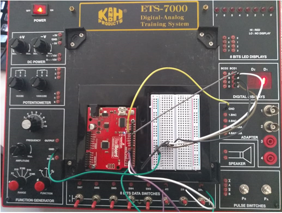 ELECTRONICA DIGITAL C4 2019-1: LAB4 INTRODUCCIÓN A ARDUINO