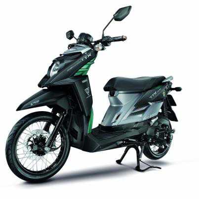 Yamaha TTX X-Force Edition - All About Motorcycles