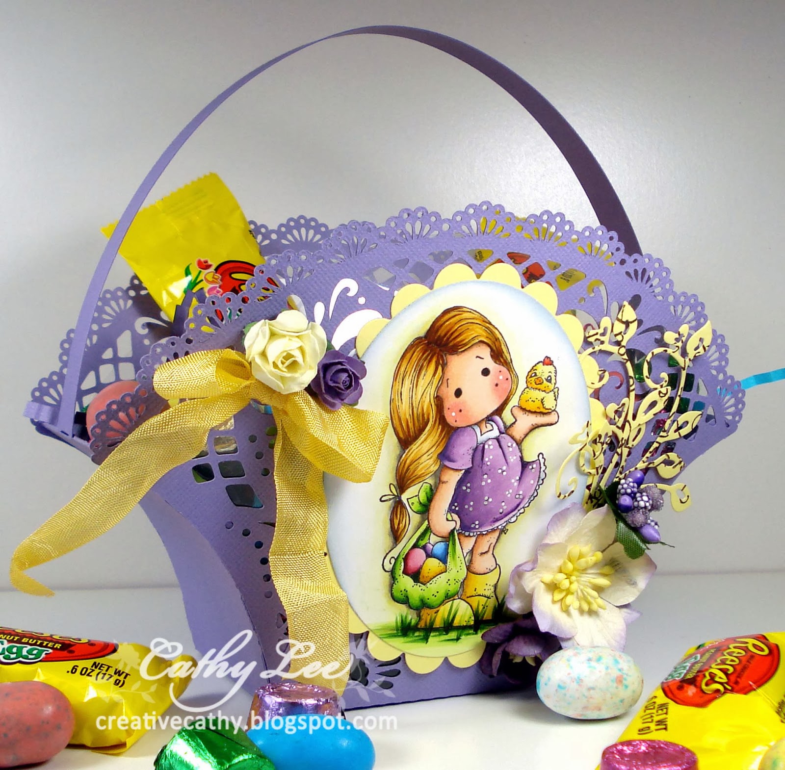 Cathy's Creative Place: Easter-Spring Blog Hop at Magnolia-licious