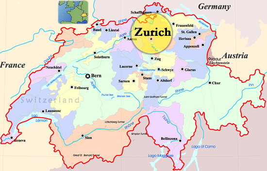 Business Communication : Have a look at Zurich