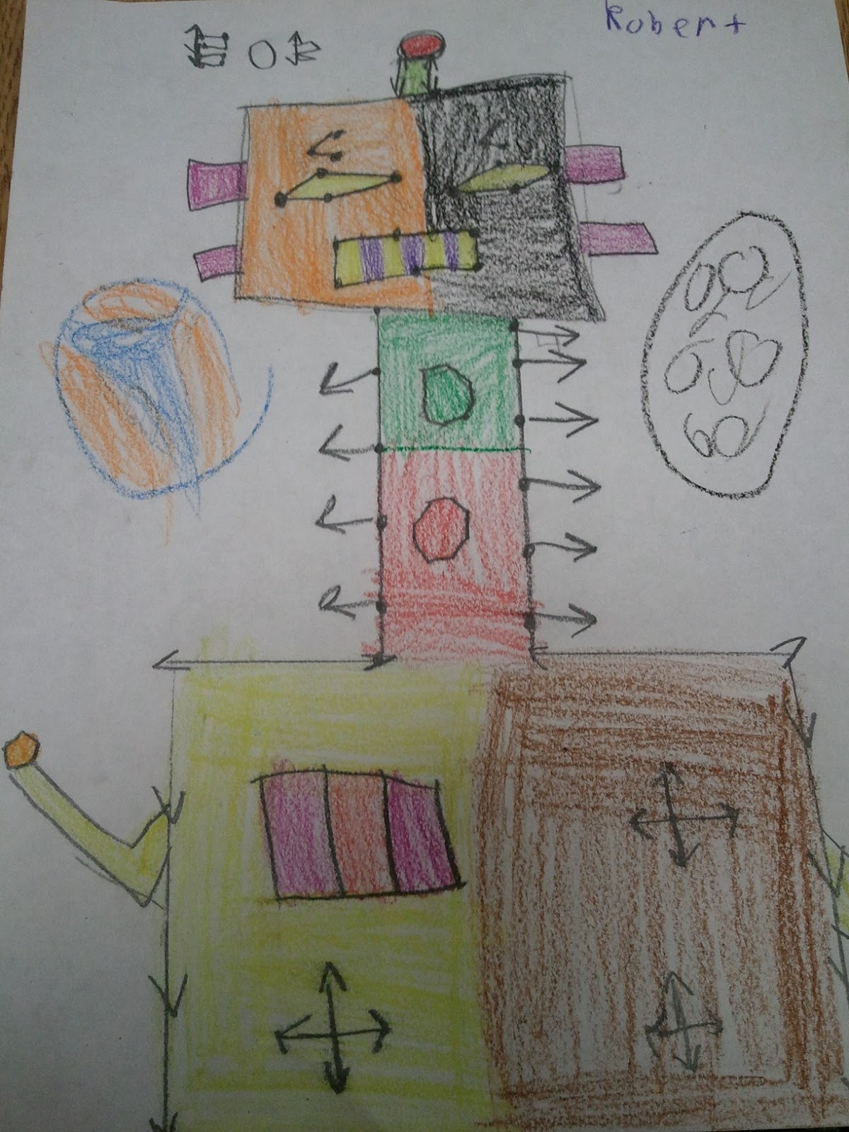 Loose Shoelaces: Geometry Robots