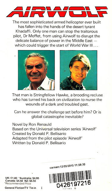 STARLOGGED - GEEK MEDIA AGAIN: 1984: AIRWOLF 1 (Target Books)