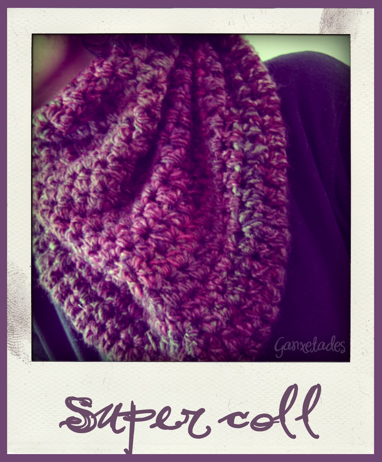 Ganxetades: Súper coll