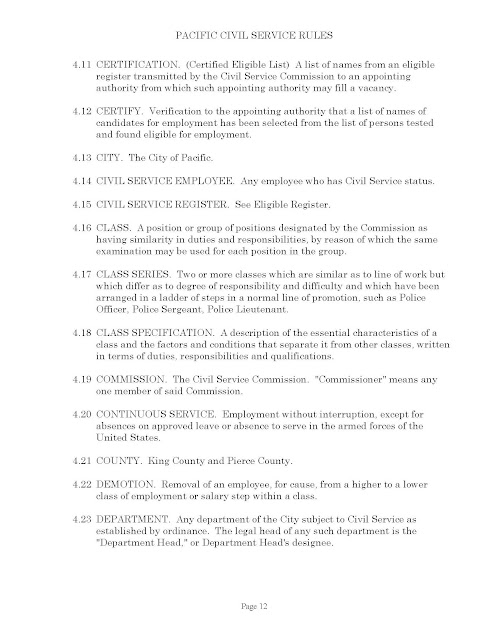 Committee To Recall Cy Sun: Civil Service Rules