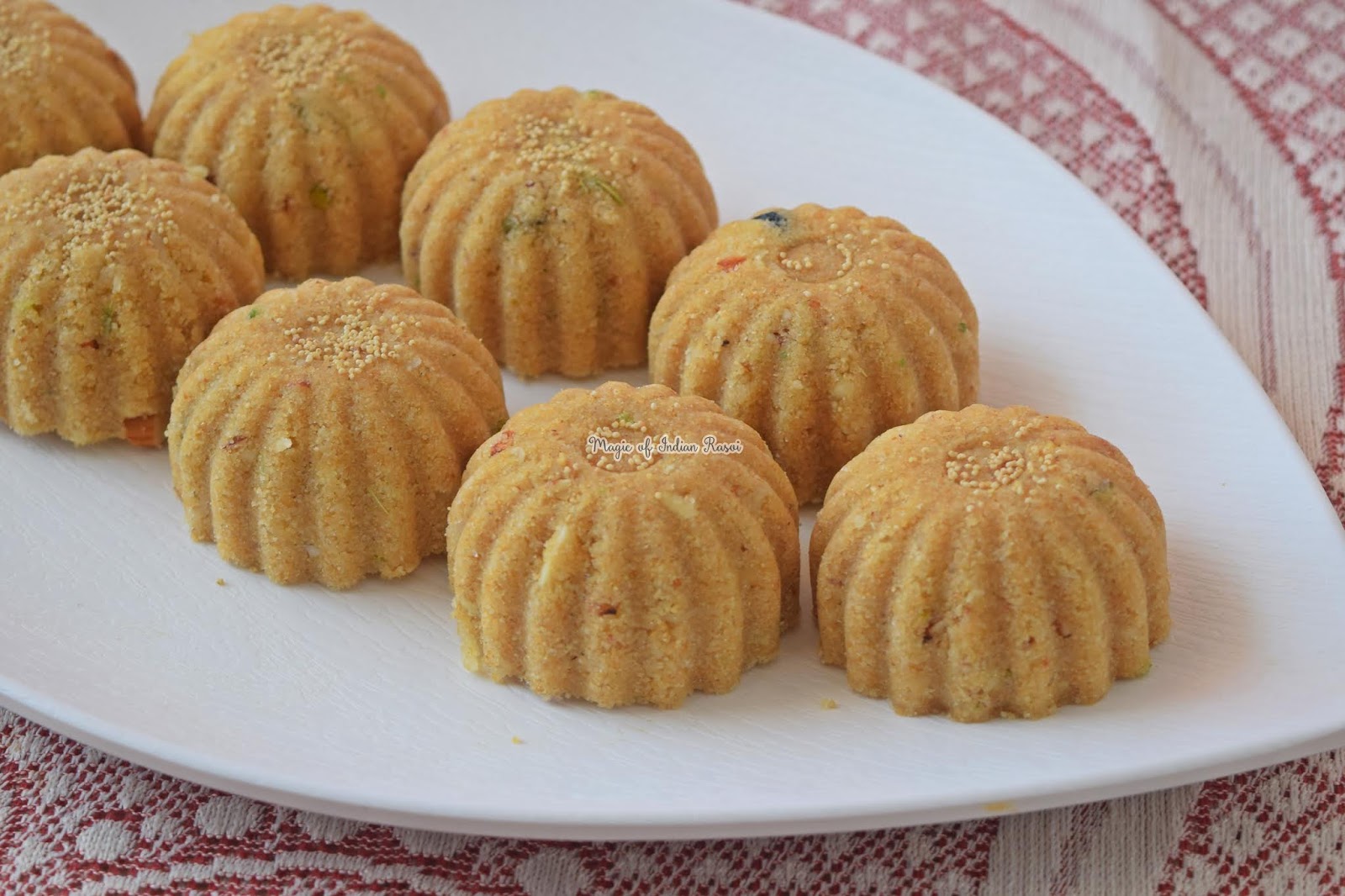 Churma Ladoo with Sugar Recipe | Magic of Indian Rasoi