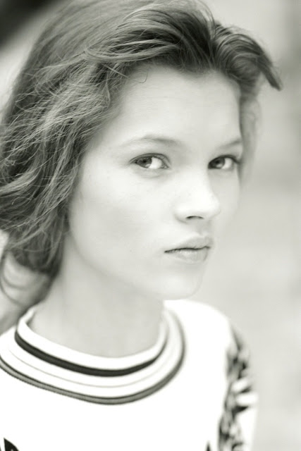 Rarely Seen Images of a 14-Year-Old Kate Moss Taken During Her First ...