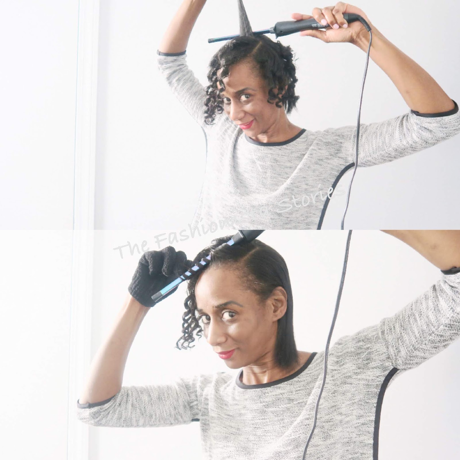 CheriStories: Curling with 'The Hero Chopstick Styler'