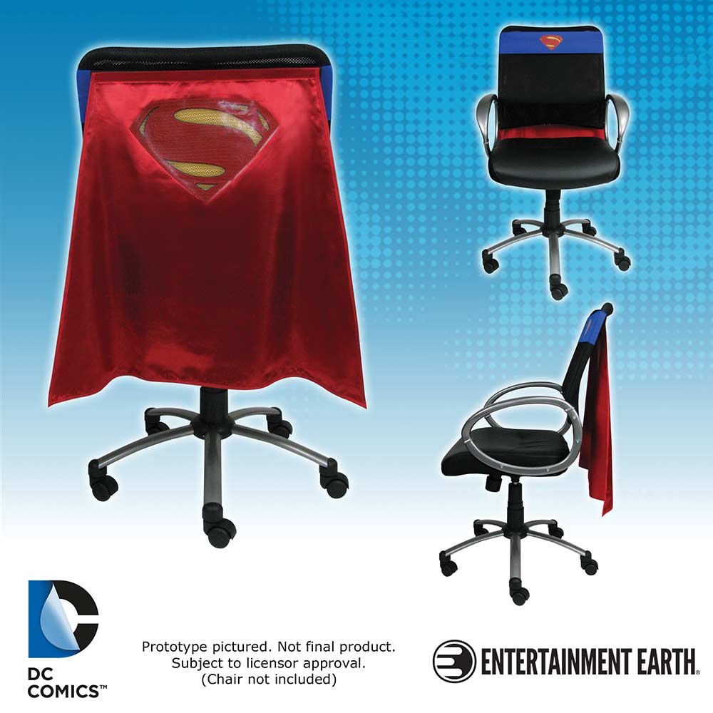 Movie-Inspired WONDER WOMAN™ & SUPERMAN™ Chair Capes™ - Now in Stock!