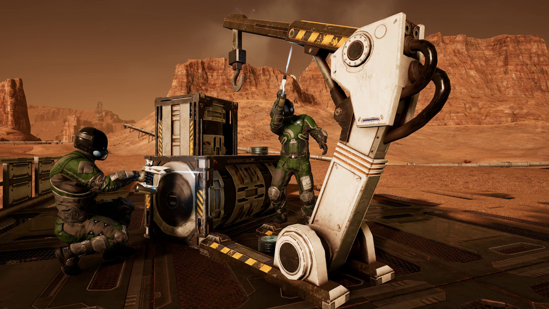 Memories of Mars - open world survival game set on Mars | human Mars