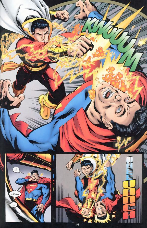 "Hero Envy" The Blog Adventures: SUPERMAN VS CAPTAIN MARVEL