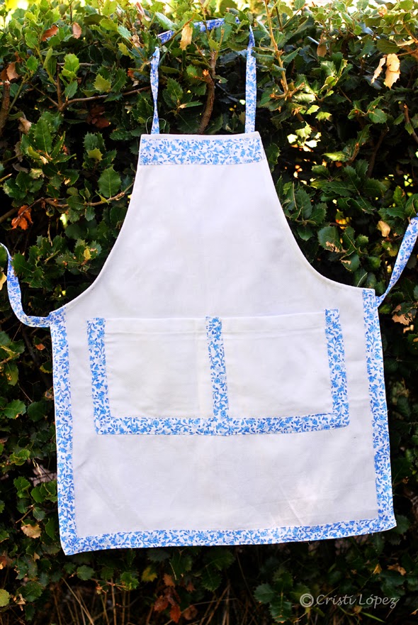 La mujer del fotógrafo es química: Delantal