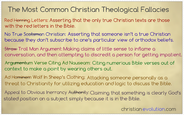common Christian theological fallacies : r/Christianity