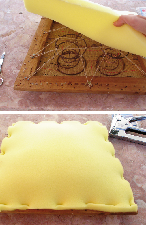 Refresh and Play: Cadeira para estofar . Parte III | Reupholster a ...