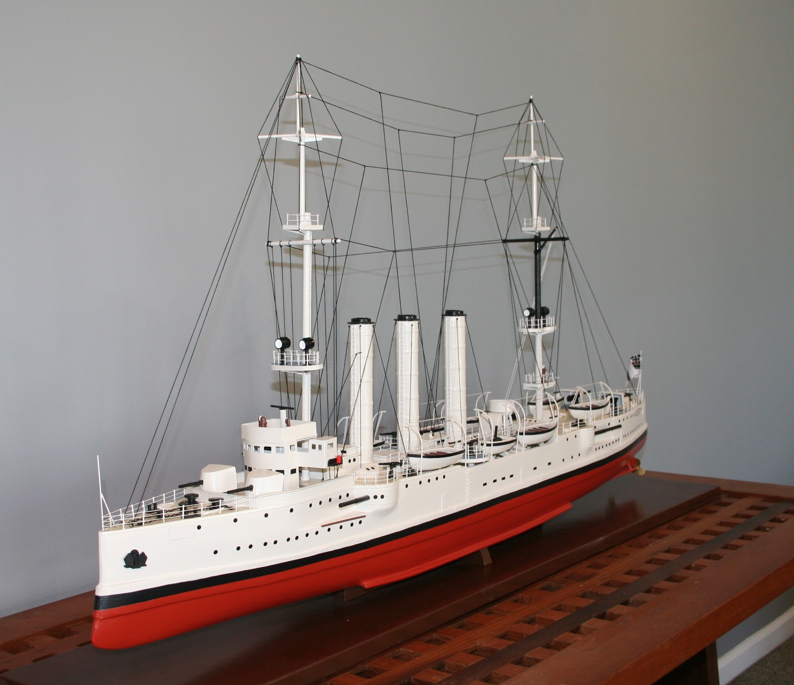 Niedermertl's Boats: Featured Boat: German Emden