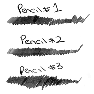 Realistic Pencil brush - 007 - Brushes for Ps