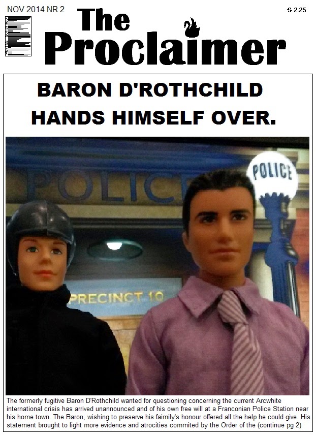 The World of Daniel: Breaking News (Baron D'Rothchild Surrenders to the ...