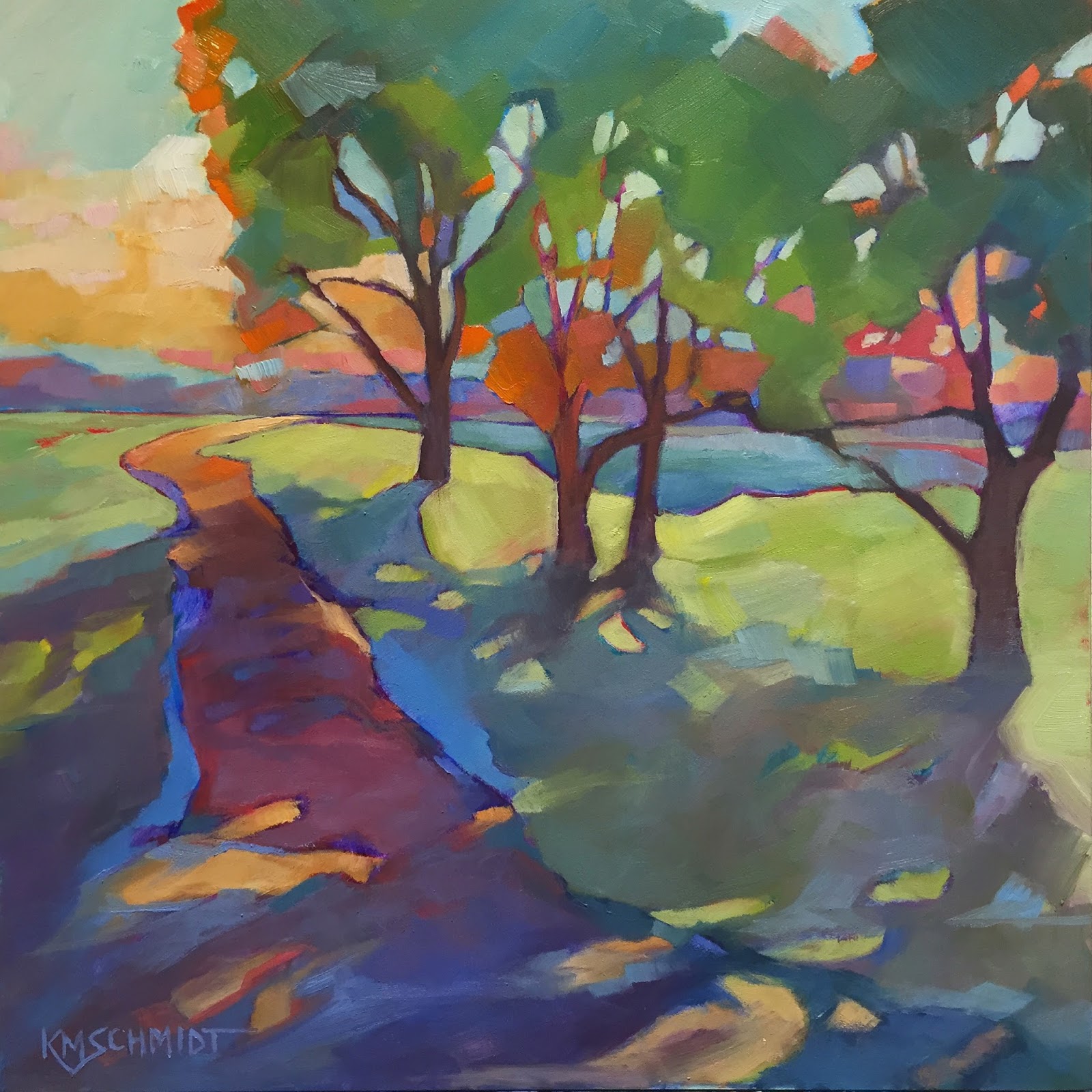 Louisiana Edgewood Art Paintings by Louisiana artist Karen Mathison ...