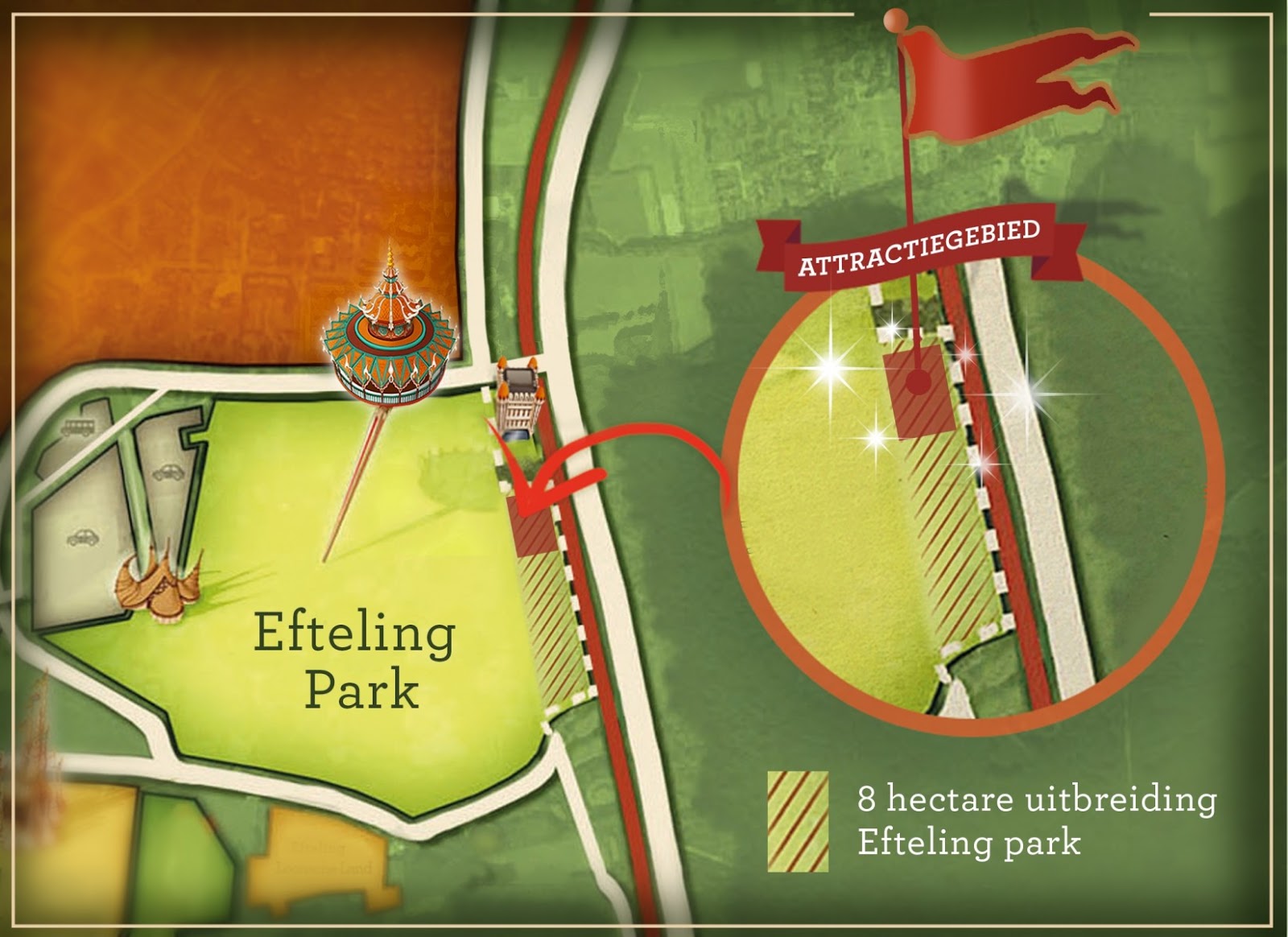 ParcPlaza.net: Efteling souhaite agrandir le parc et ouvrir une nouvelle attraction en 2020