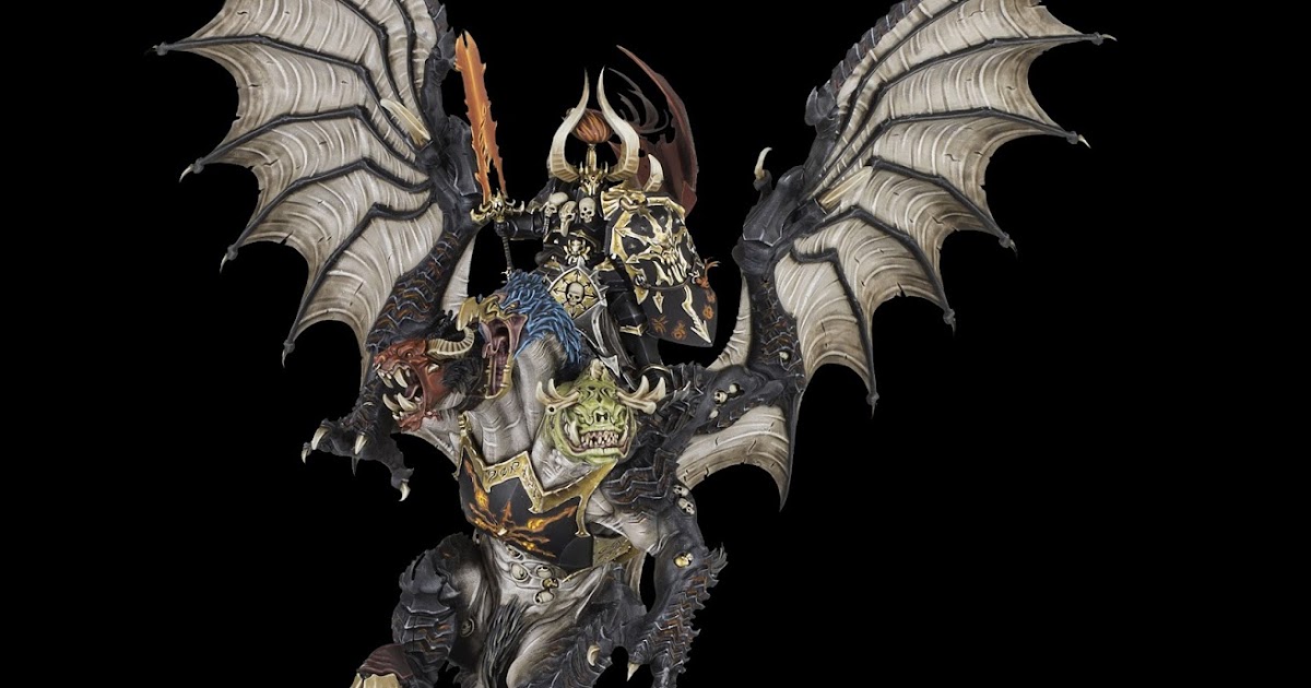 NOCF: The Latest Intel on the Games Workshop Archaon Raffle - Faeit 212