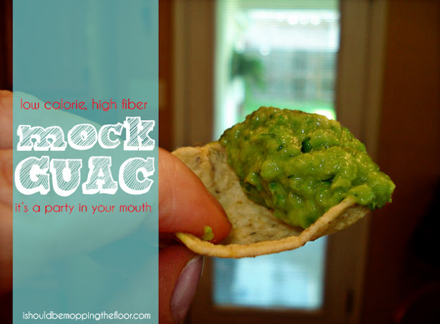 Mock Guac {#recipe, #guacamole} | i should be mopping the floor