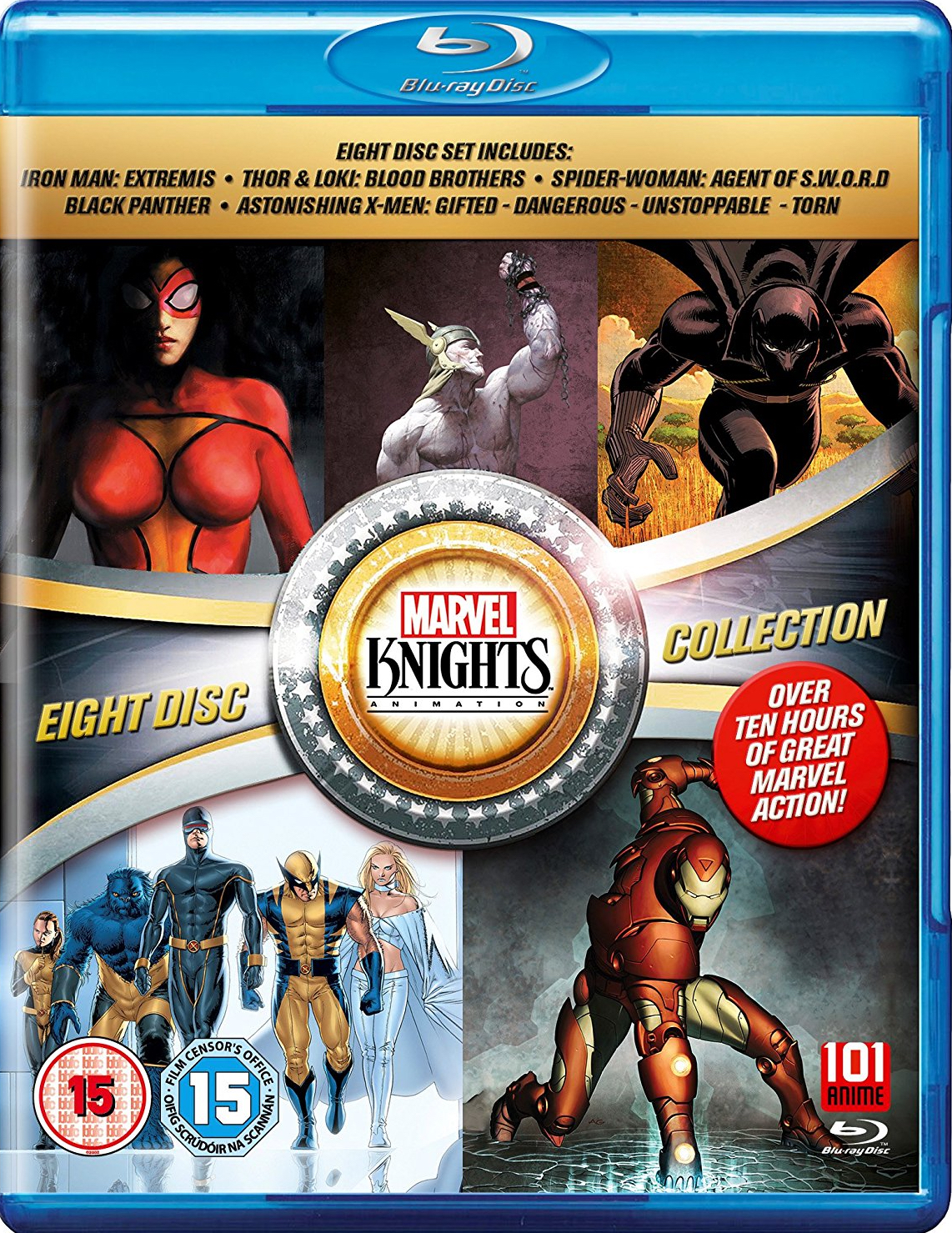 blu-ray and dvd covers: 101 FILMS BLU-RAYS: 101 CULT MOVIE COLLECTION ...