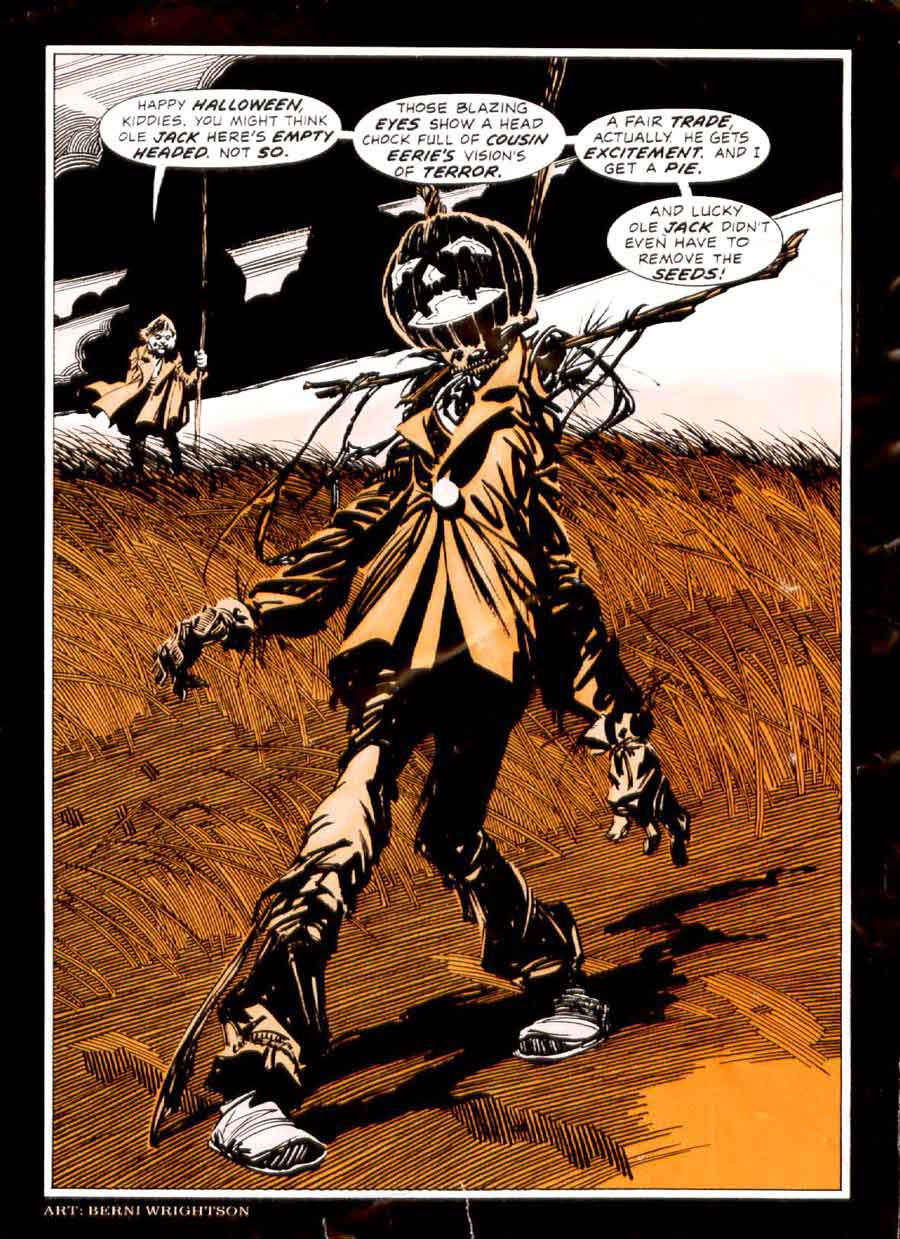 Eerie v3 #71 - Bernie Wrightson art - Pencil Ink