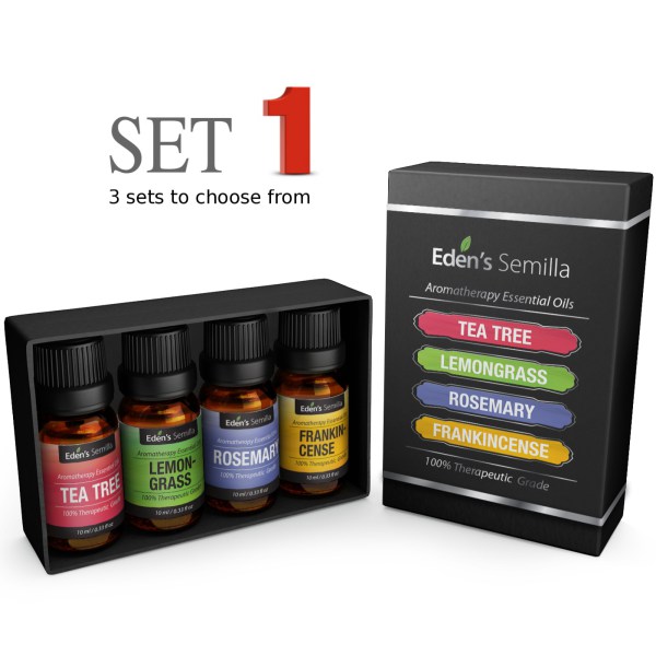 Essential Oils - Eden's Semilla.