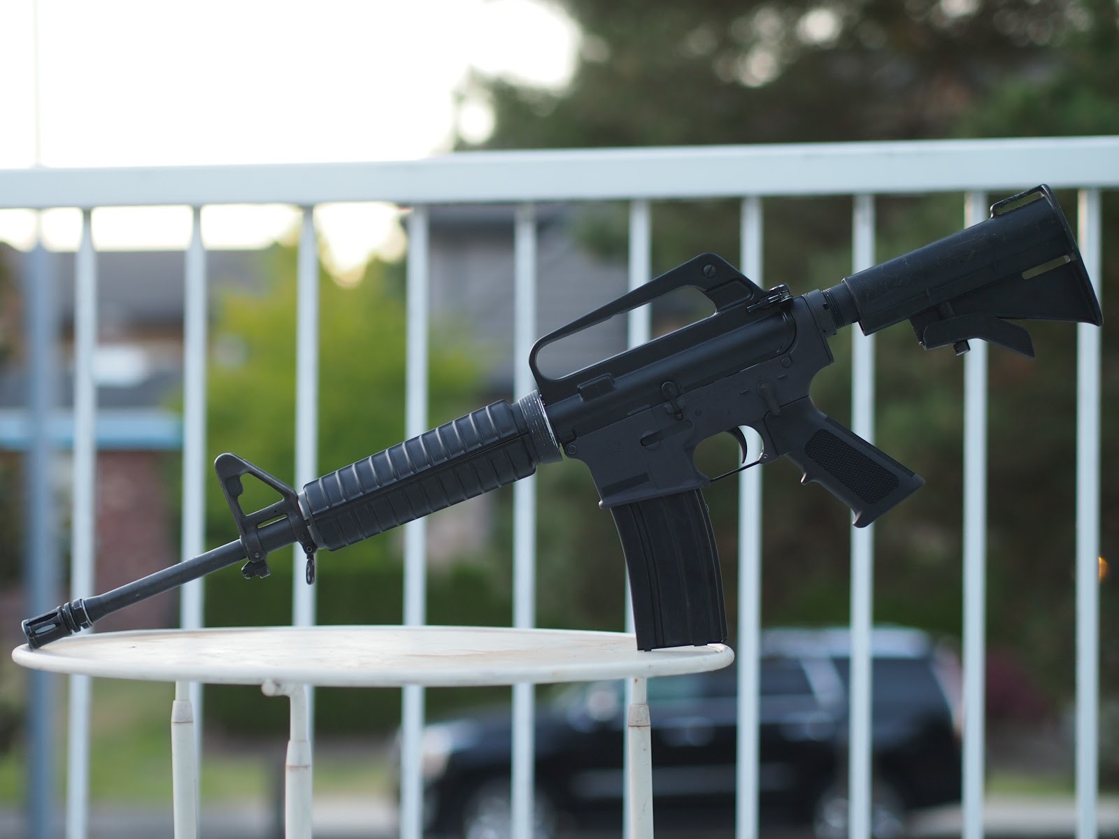 Mister Donut's Firearms Blog: Diemaco C8 Surplus upper from S&J Hardware