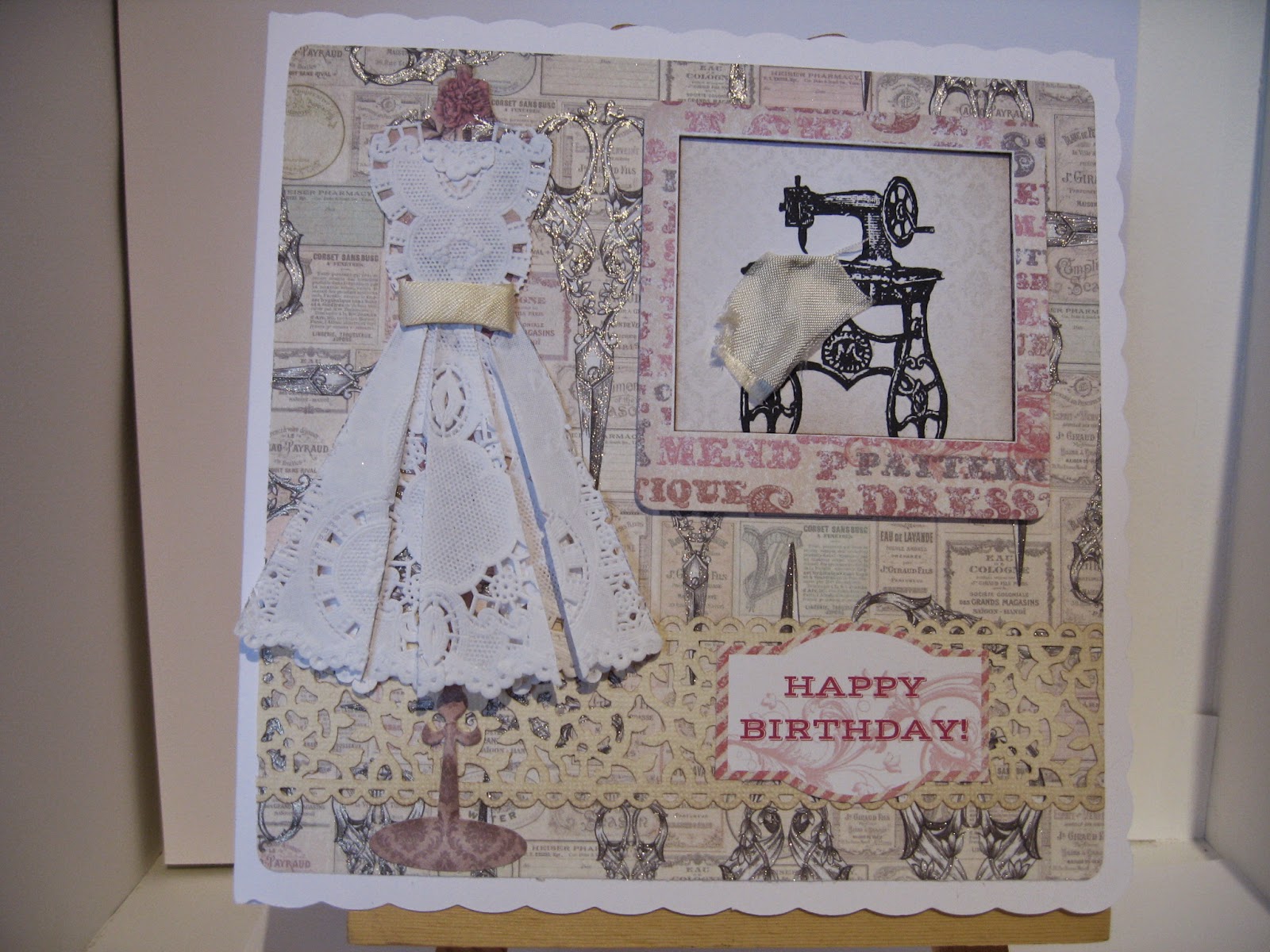 All things Crafty: Paper Couture Paper Pad