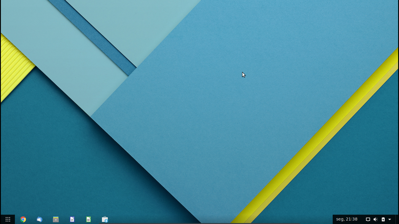 Chrome OS theme para Gnome Shell e Cinnamon