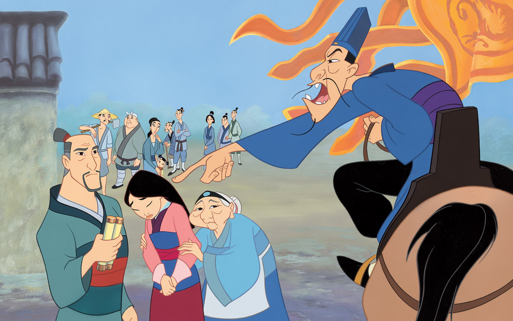 Kids Ultimate Zone: Mulan's Story