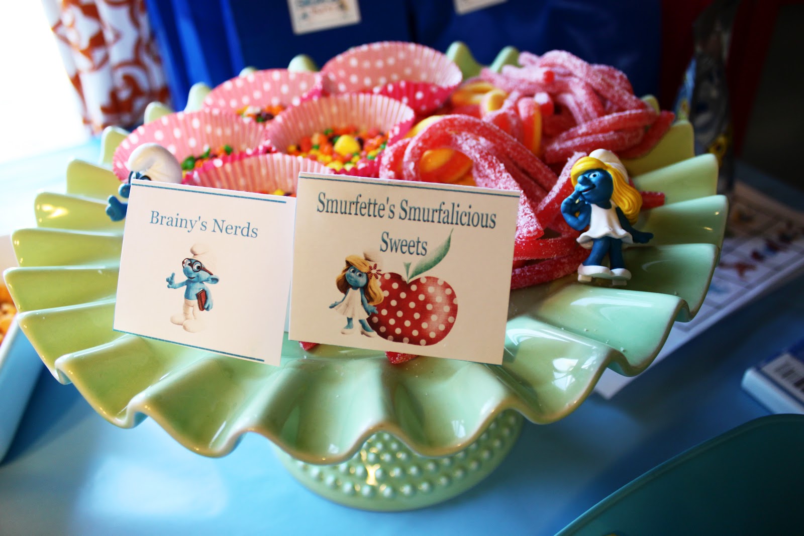Season Everything with Love: Smurfday Party