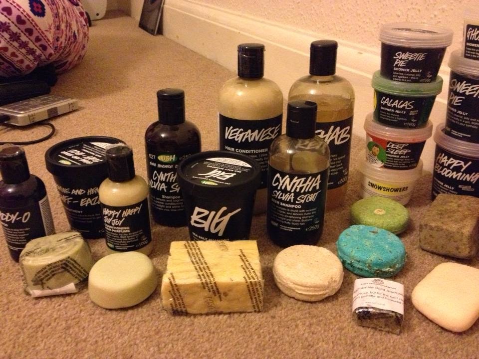 All Things Lush UK: My Current Lush Collection