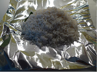 Amporn's Thai Kitchen: Blue Sticky Rice with Mango