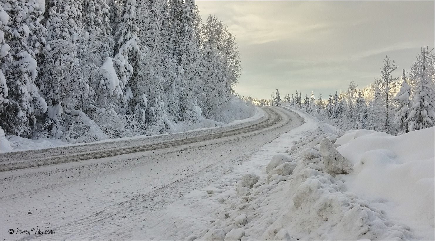 Northern Interior British Columbia: Winter's Blanket Of Snow 2 Houston ...